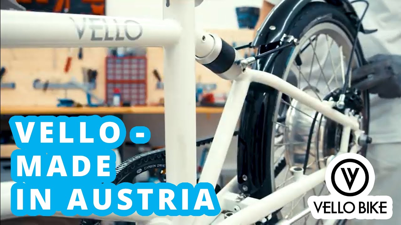 VELLO - Made in Austria - YouTube