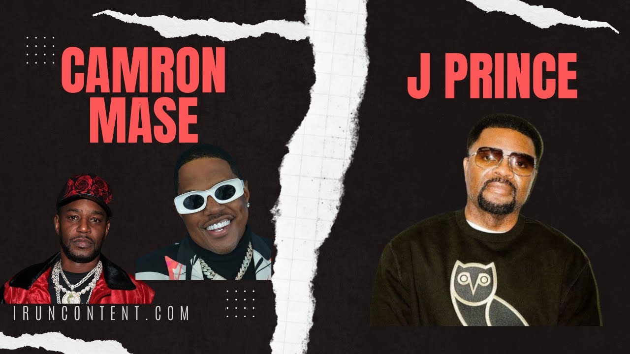 Cam’ron & Mase Respond To J. Prince Amid Shakur Stevenson Beef - YouTube
