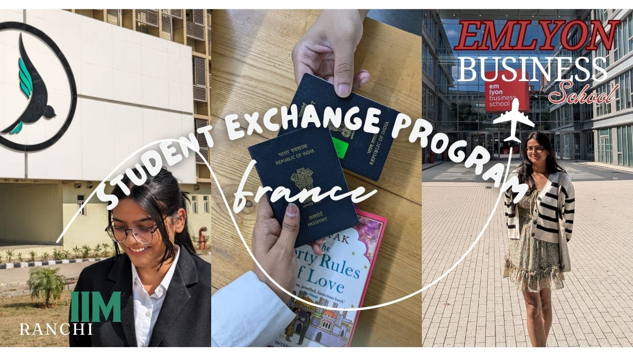 I'm Moving to France for 4 months!!! | Student Exchange Program | IIM ...