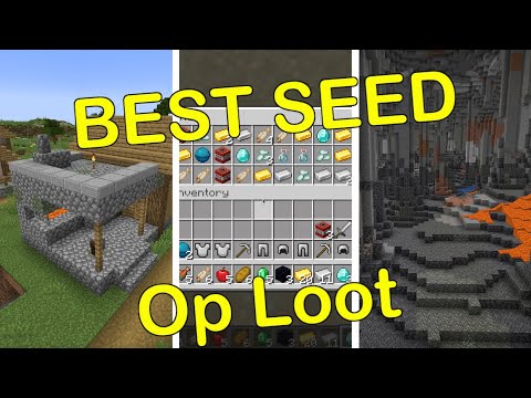 BEST OP Loot Survival/Hardcore/Speedrun Seed for Java 1.20 - 1.20.4 ...