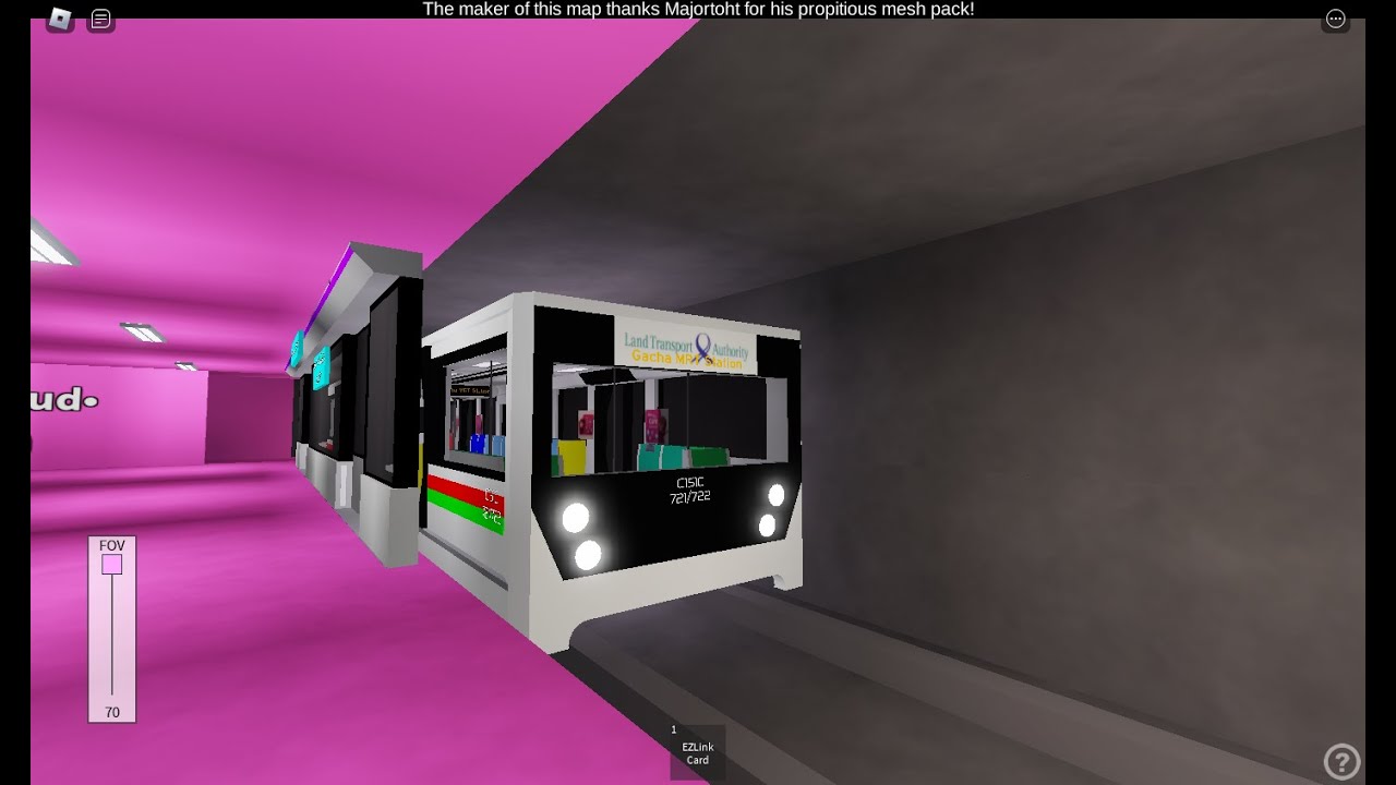 [Only 1 KSFC on GCL] Roblox Trains: BryanC151C To Shenton Way (Part 1 ...