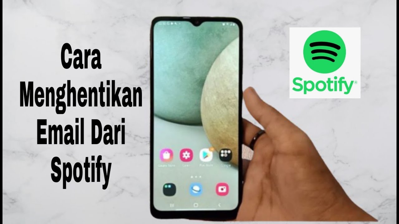 Cara Menghentikan Email Dari Spotify - YouTube
