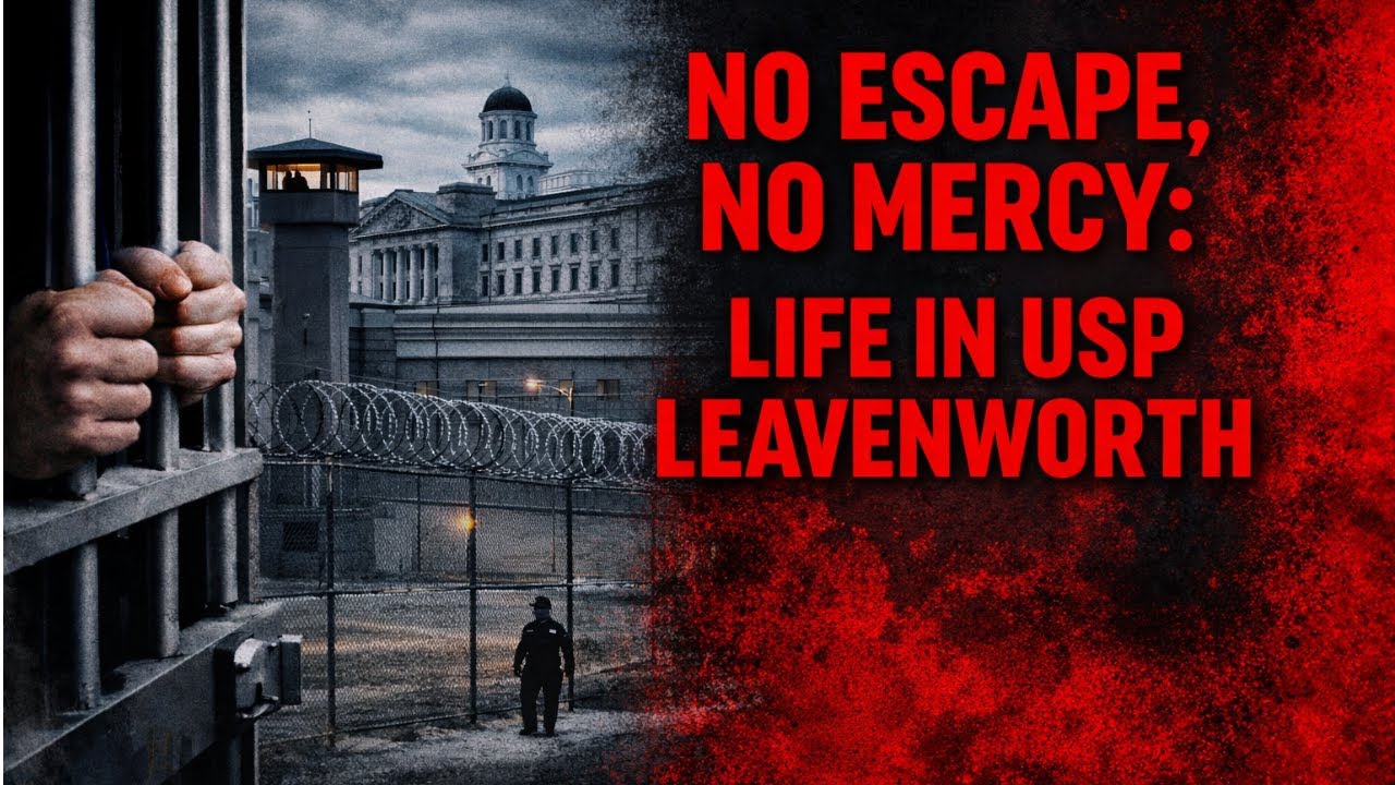 Surviving USP Leavenworth: Inside Federal Prison Life - YouTube