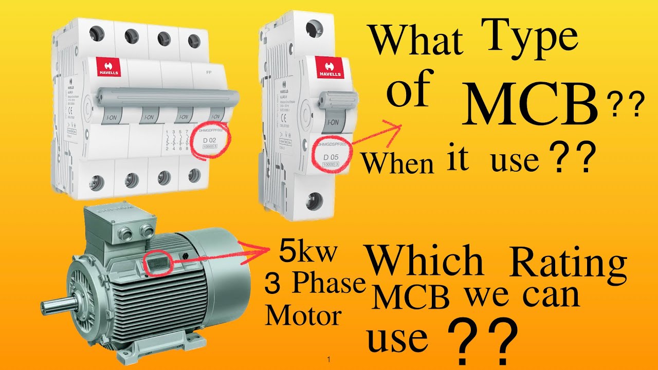 What is MCB/mcb connection/mcg ampere calculator/mcb ampere list/type ...