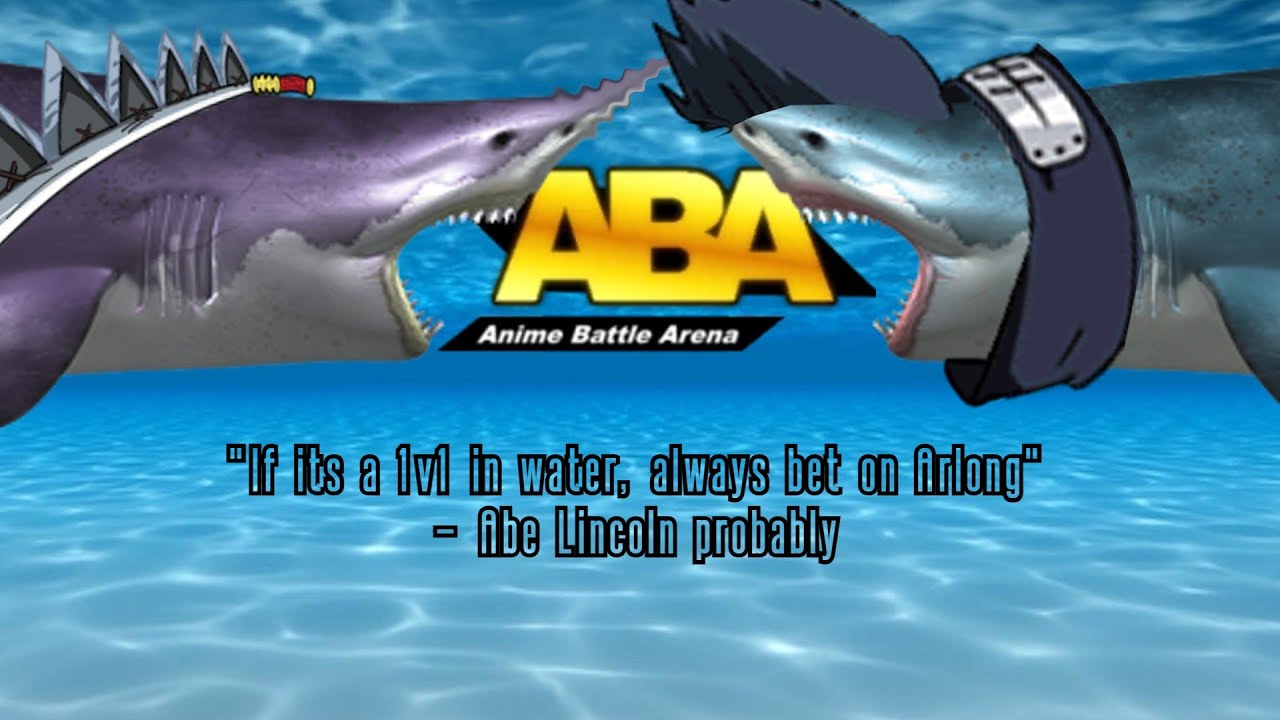 the shark combo in aba is OP (BLUE HAKI COMBO) - YouTube
