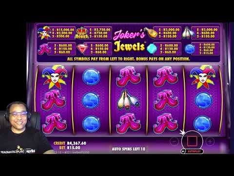 JOKER'S JEWELS! - BLAME THE COMMENTS FOR THIS WIN! - PRAGMATIC PLAY!