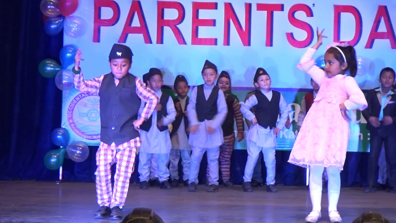 Occidental Public School- Parents' Day 2074- Haami Sana Keta Keti - YouTube