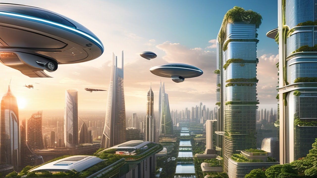 Life in 2050: A Glimpse into the Future - YouTube