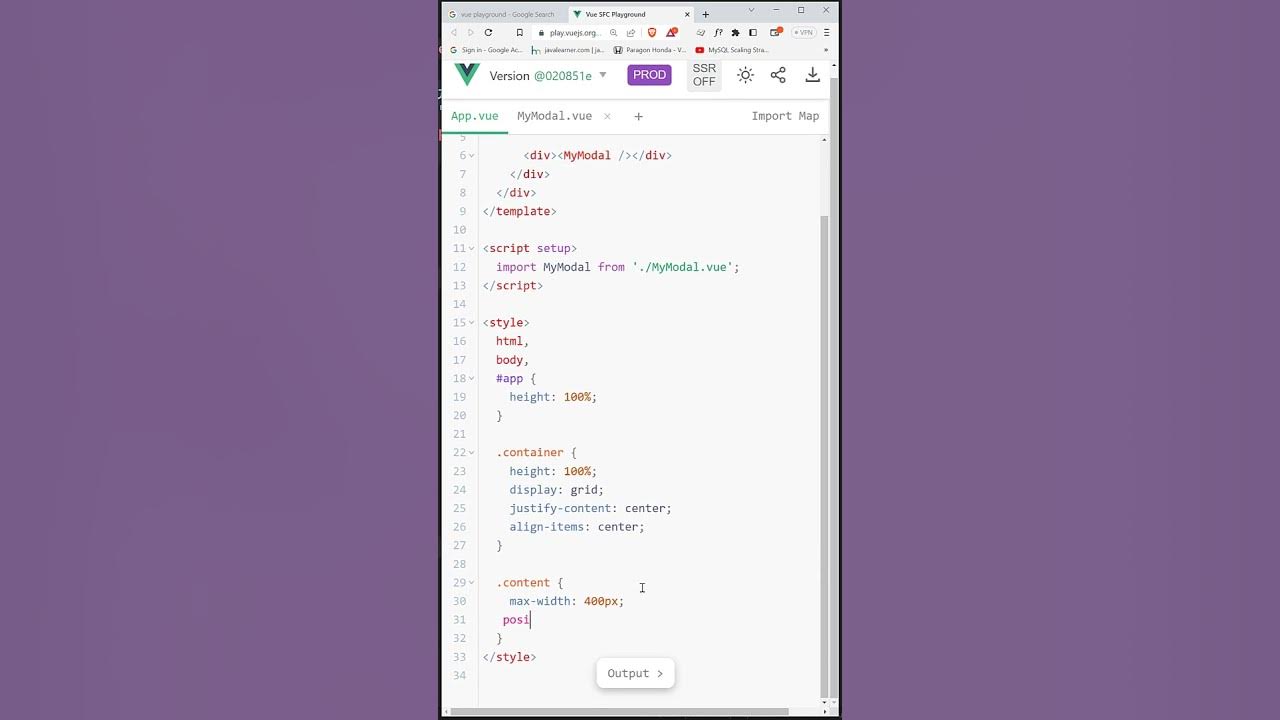 Teleport Component For Modal In Vue3 Composition Api Youtube