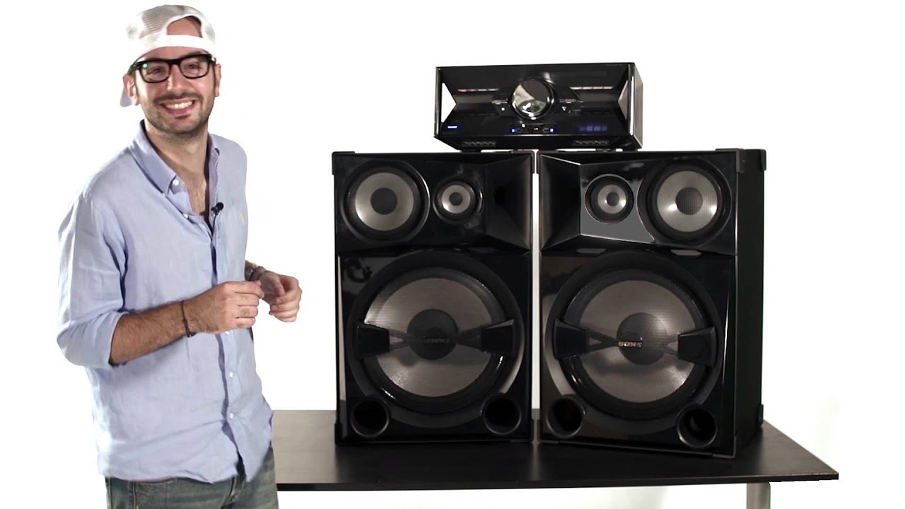 Sony Shake 7 Review (French) - YouTube