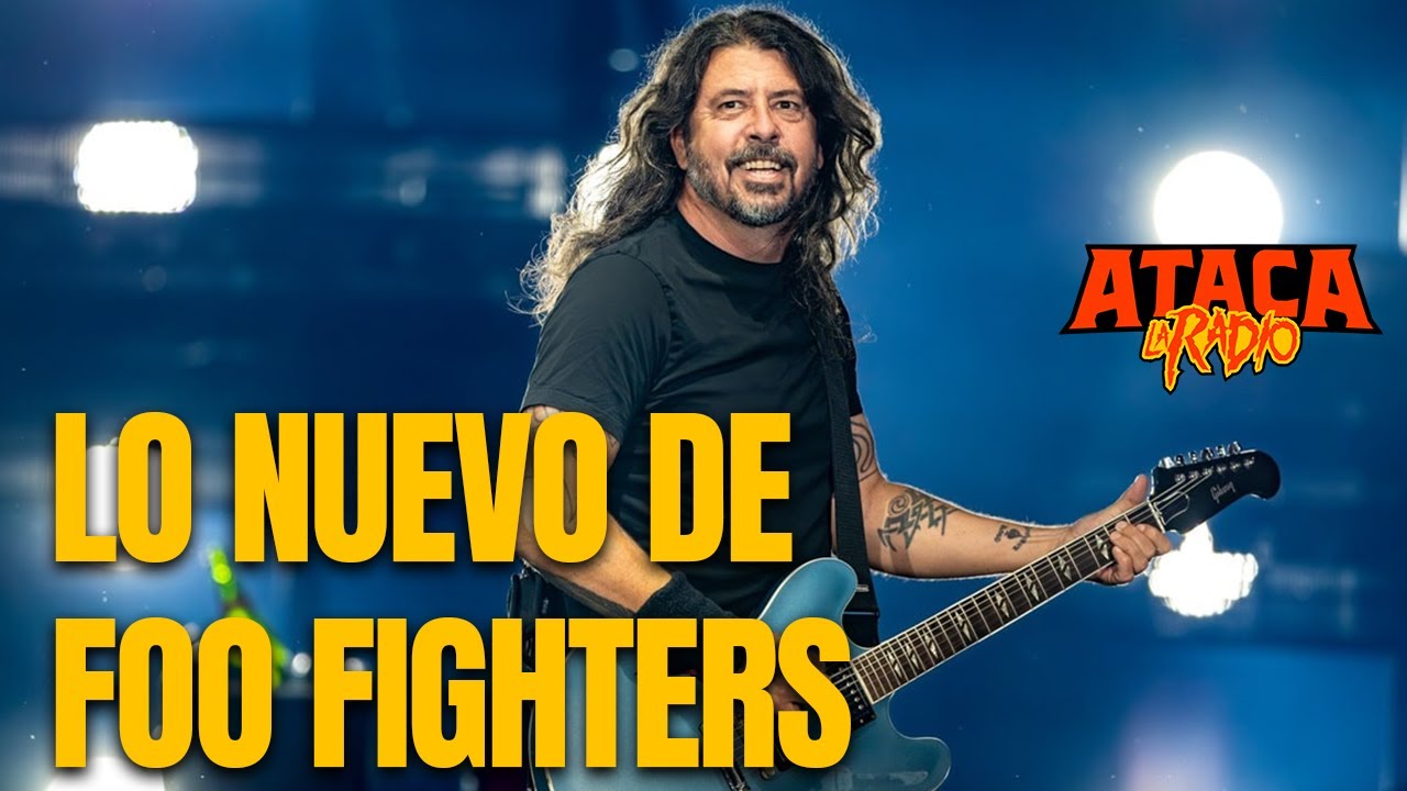 FOO FIGHTERS ENTRA AL ESTUDIO 606 - YouTube