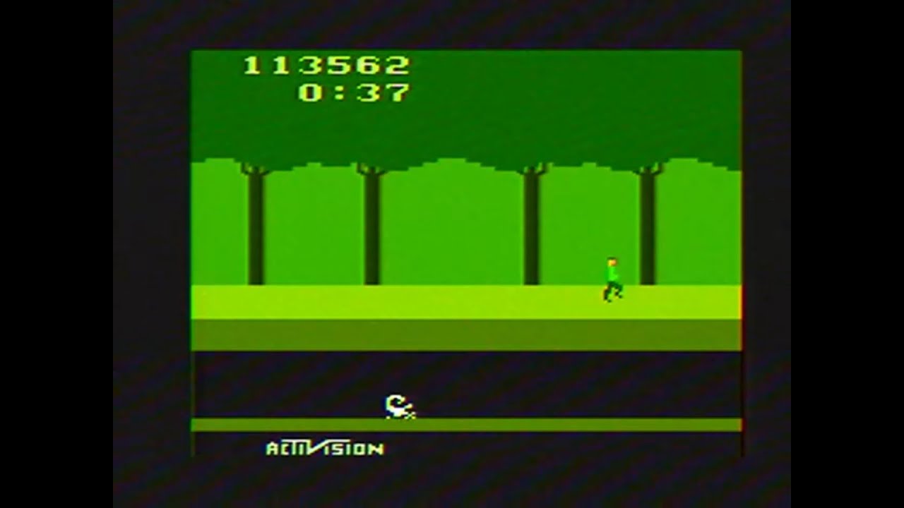 Pitfall! (Atari 2600) - 01 Full Playthrough/Explorers Club Patch - YouTube