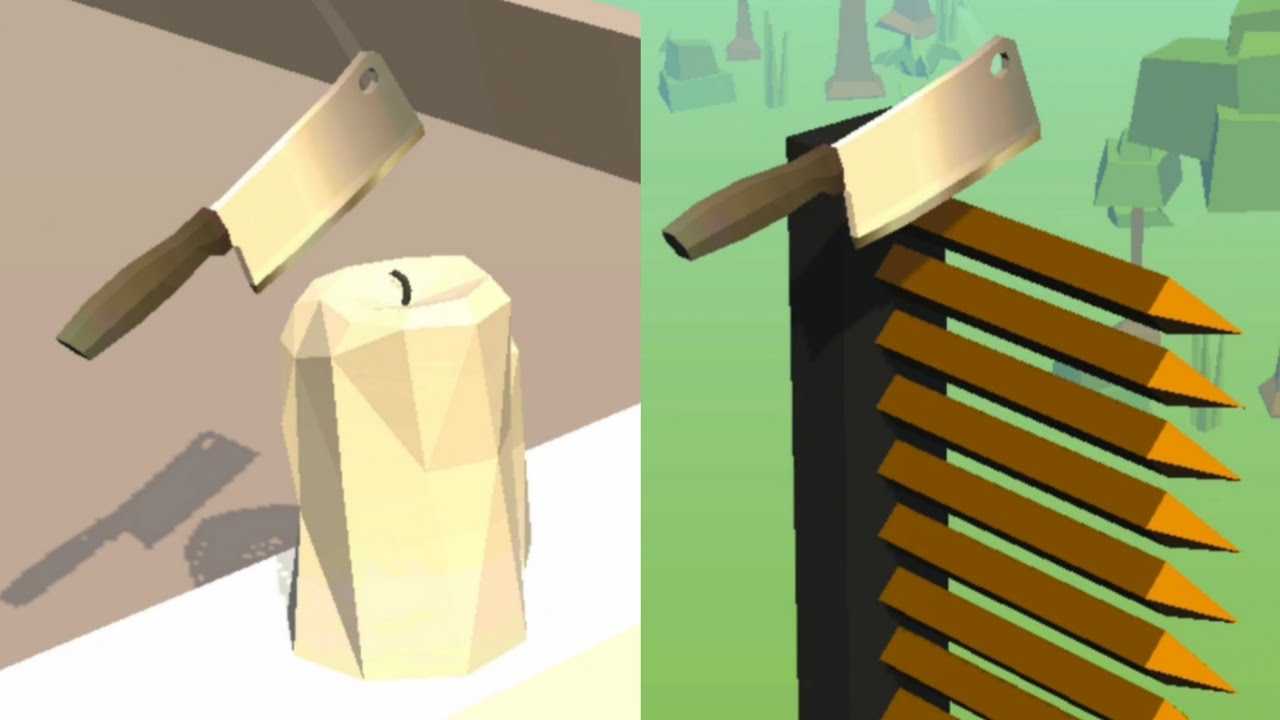 Slice Master! Very Satisfying And Relaxing ASMR Slicing Game - YouTube