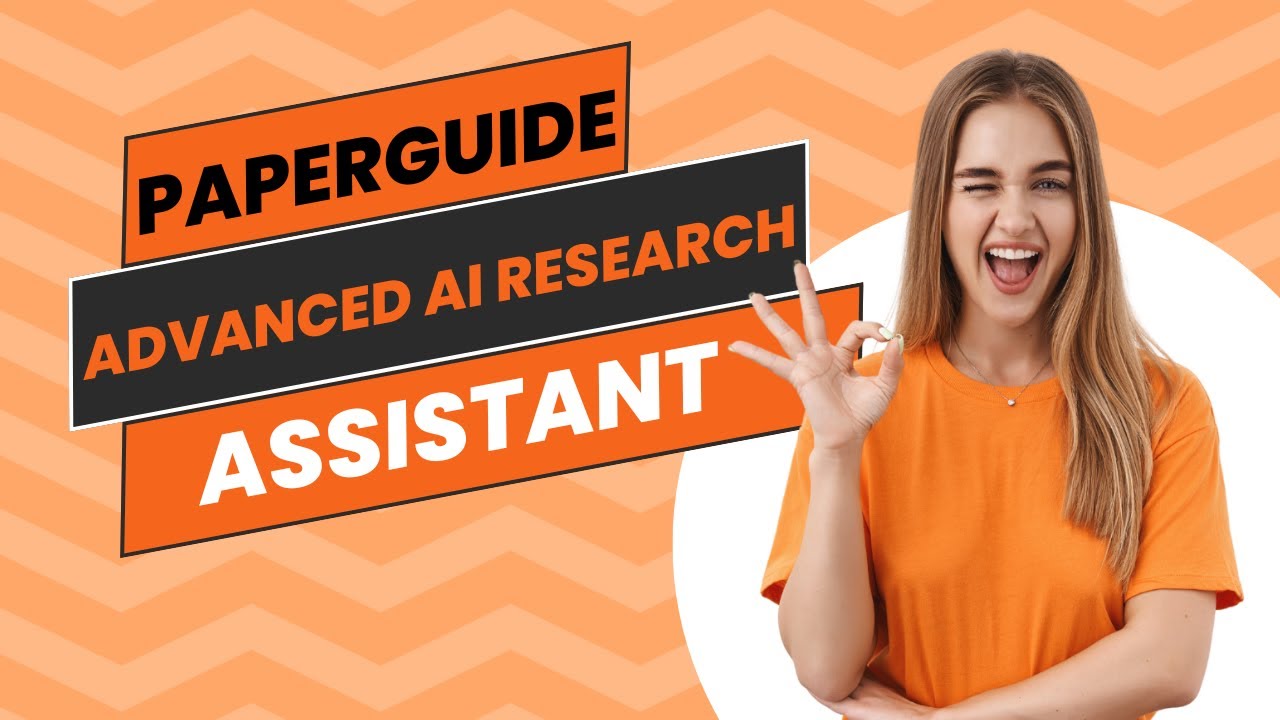 Unlock Lifetime Access to PaperGuide.ai: Revolutionize Your Research Today! - YouTube
