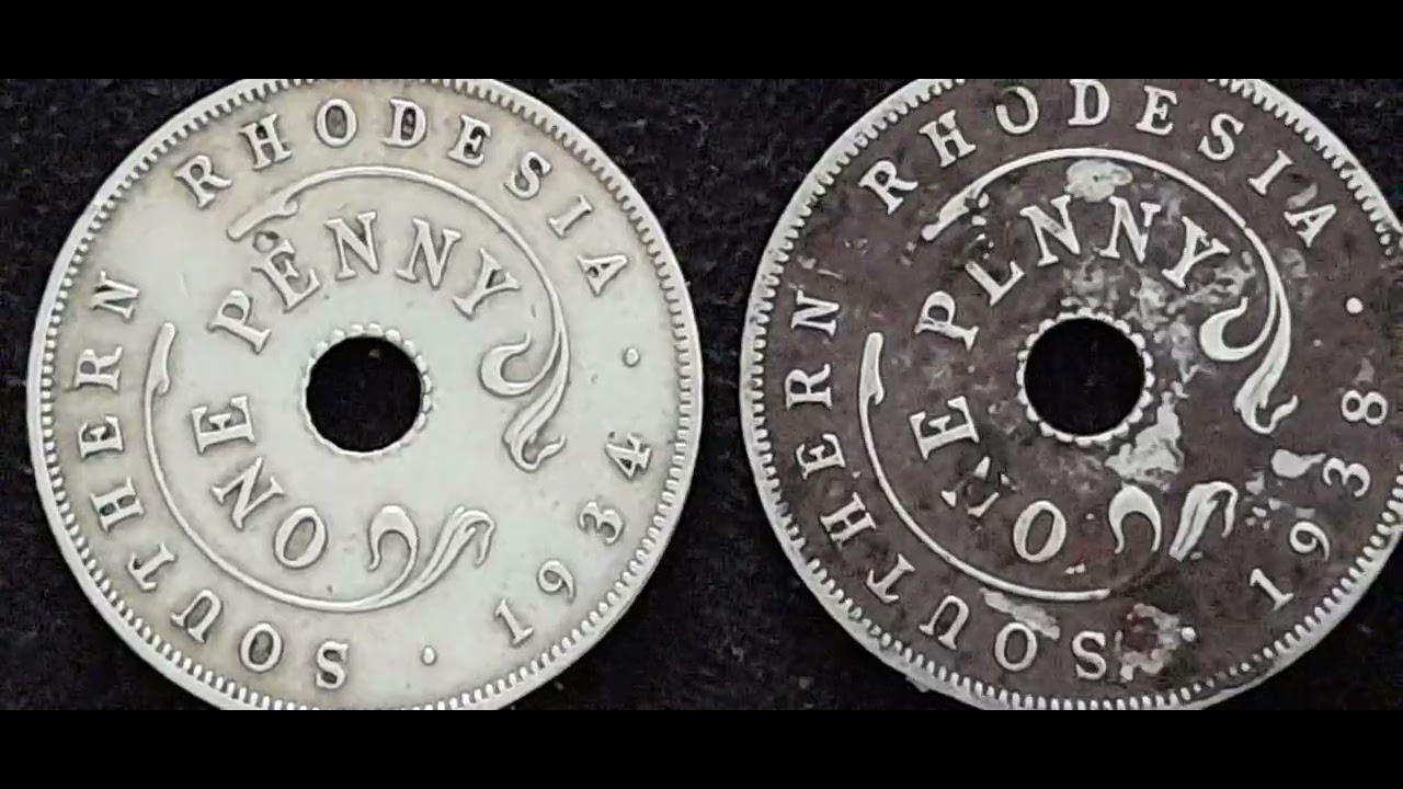 RHODESIAN coins, RARE and Valuable keep collecting them won't regret ...