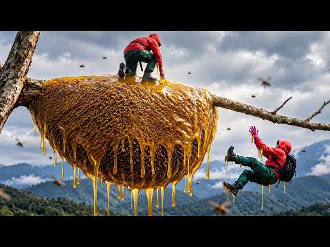 Following the Bees to a Hidden Honey Treasure