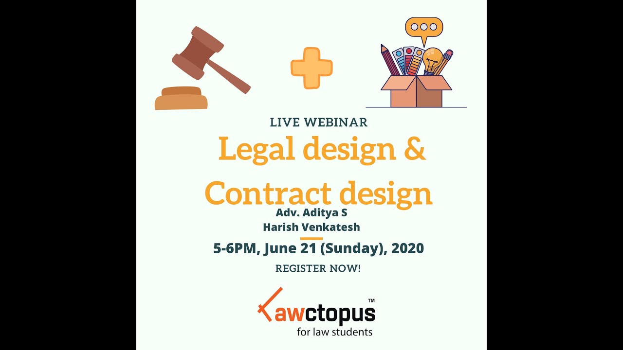 The Simpler, Beautiful Future of Law - Legal Design & Contract Design ...