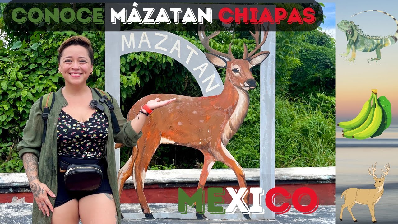 MAZATÁN CHIAPAS MEXICO🇲🇽 que hermoso lugar 😍 ️ #mexico #chiapas #travel ...