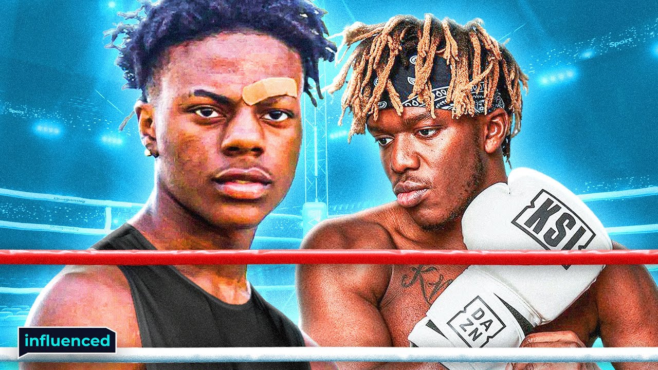 IShowSpeed: "KSI Is SCARED of Me!" - YouTube