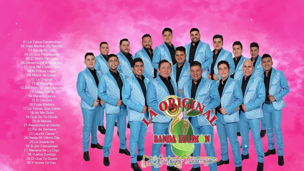 La Original Banda el Limon EXITOS Sus Mejores Canciones Mix Nuevo 2021 ...