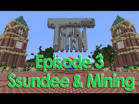 Minecraft Server: TitanMC - Ssundee Party and Mining [03] - YouTube