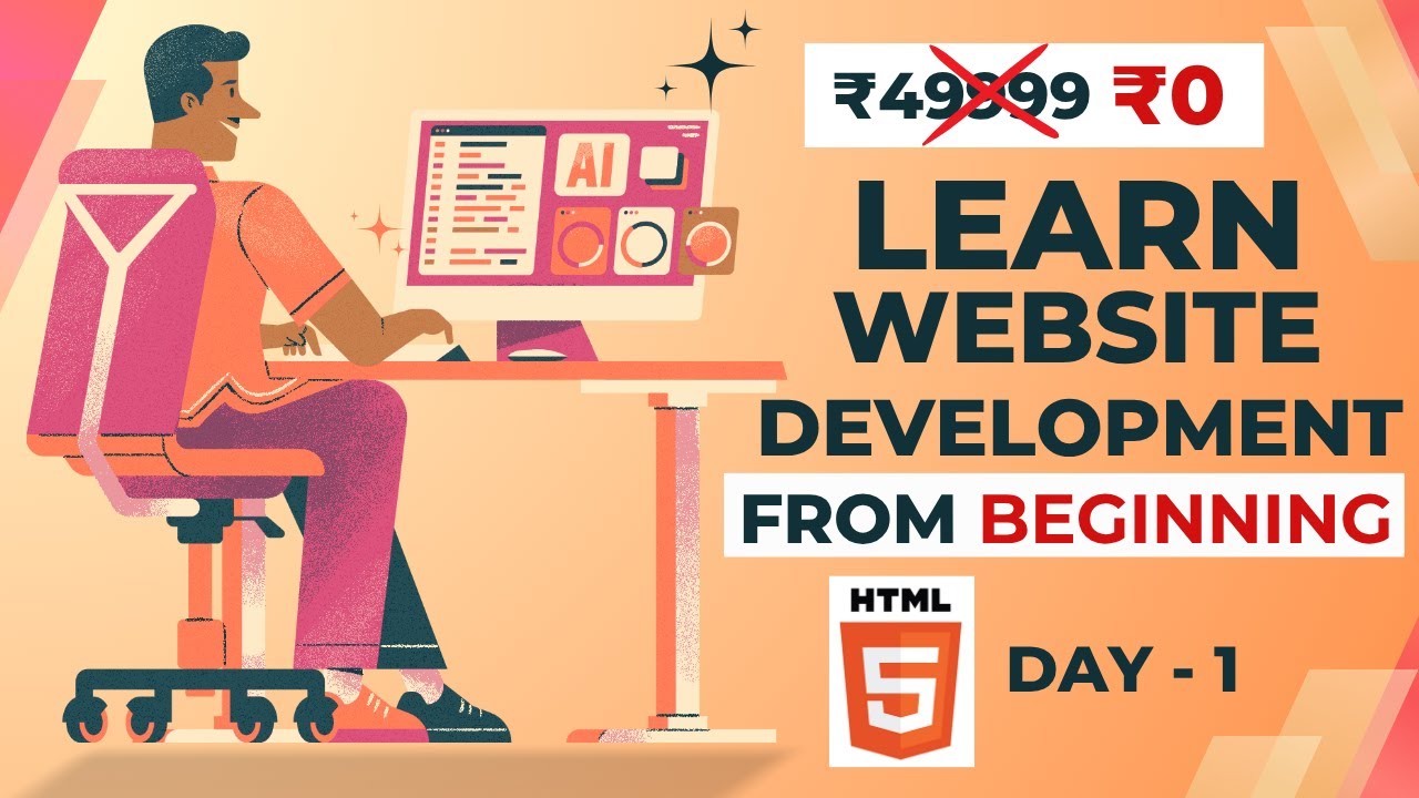 The Ultimate website development Course | from basic to advance | HTML ...