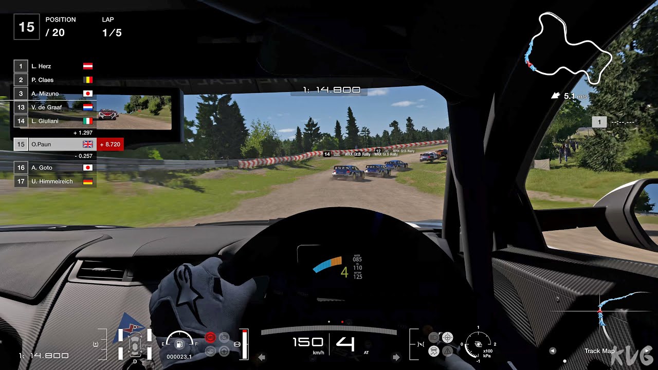 Gran Turismo 7 - Honda NSX Gr.B Rally Car - Cockpit View Gameplay (PS5 ...