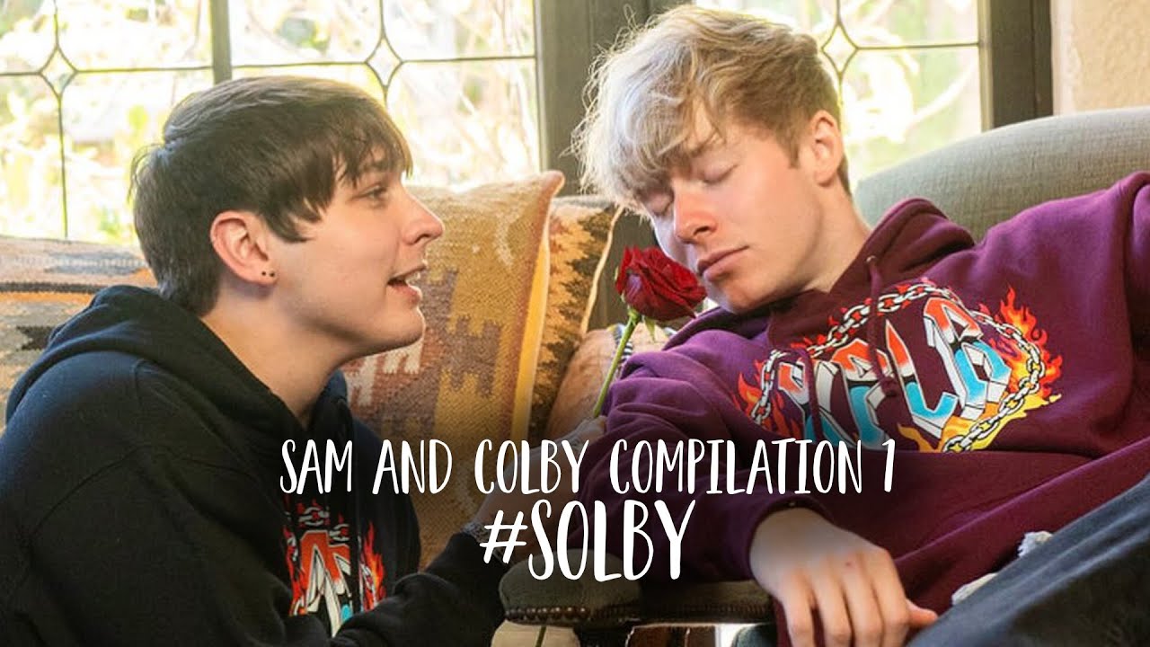 Solby - Sam and Colby Compilation 1 #solby - YouTube
