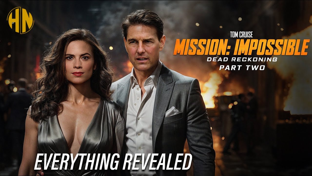 Mission impossible dead reckoning part two Release Date, Cast & Plot # ...