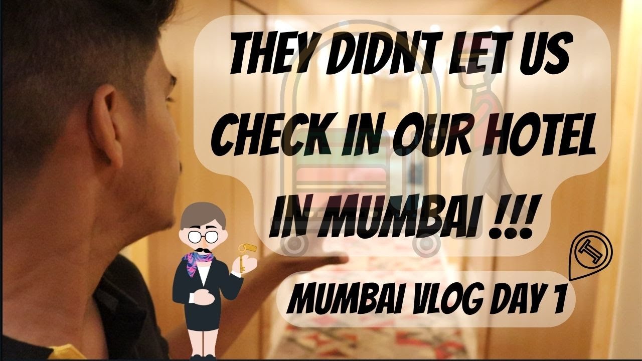 THEY DIDNT LET US CHECK IN !!! - YouTube