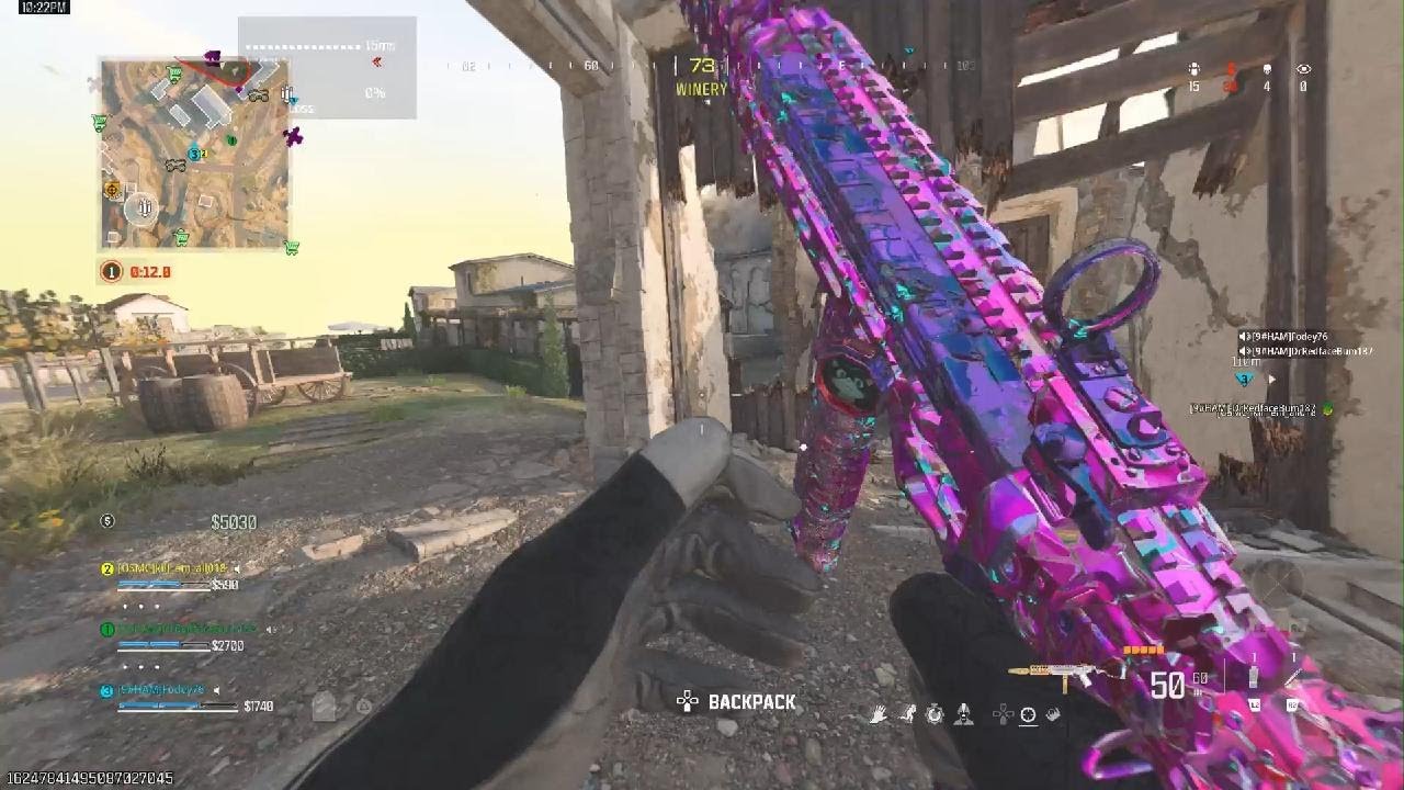 Call of Duty They Call us Stackers More like Wolfpack haha cboys - YouTube