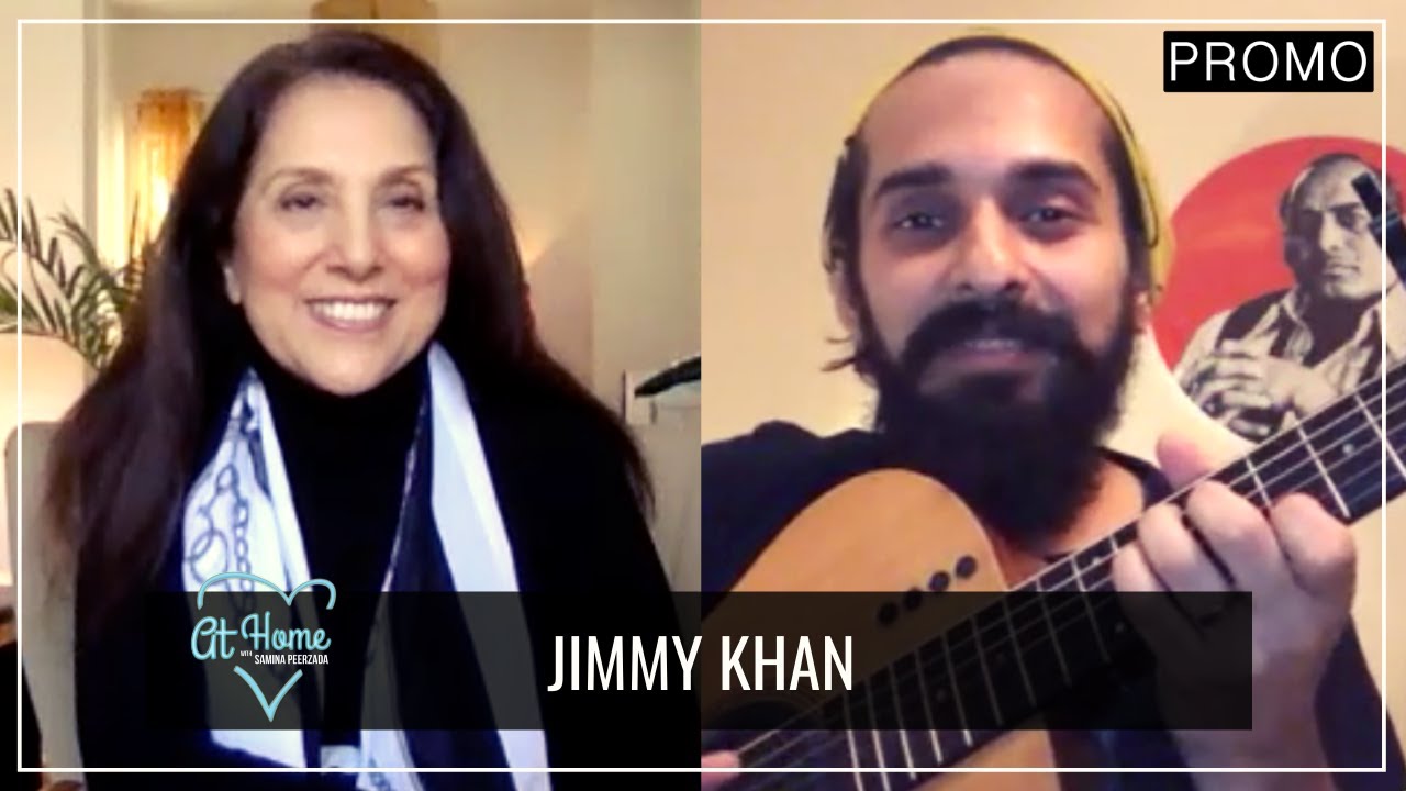 Jimmy Khan | Haye Dil Bechara | #RewindatHome with Samina Peerzada NA1G ...