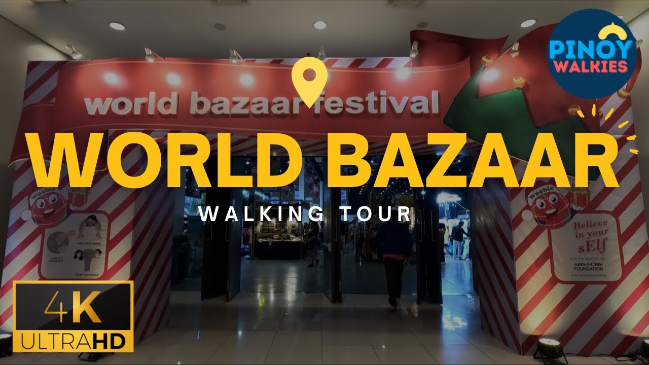 World Bazaar Festival 2022 | World Trade Center | Pasay City - YouTube