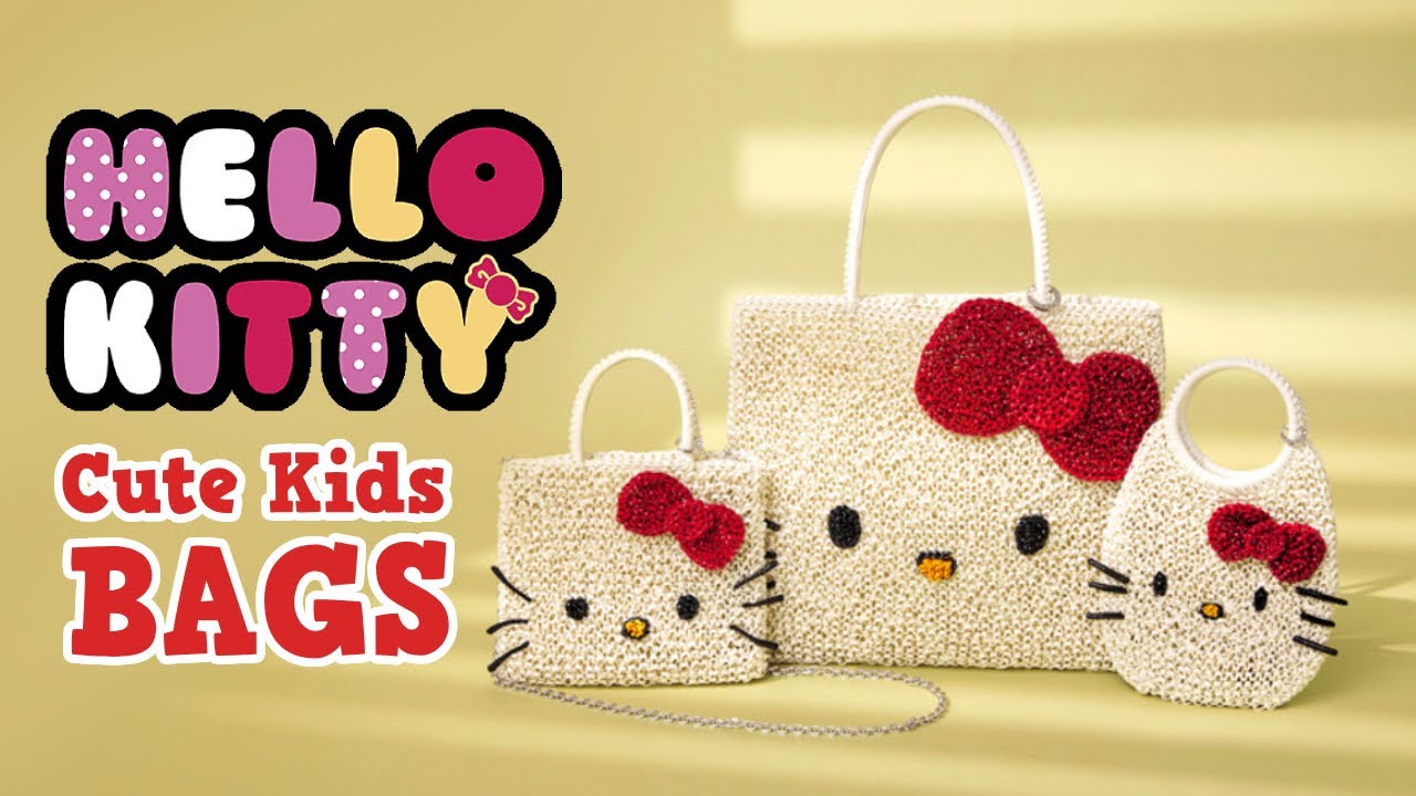 Hello Kitty Bags Collection: Unveiling the Cutest Kids' Fashion ...