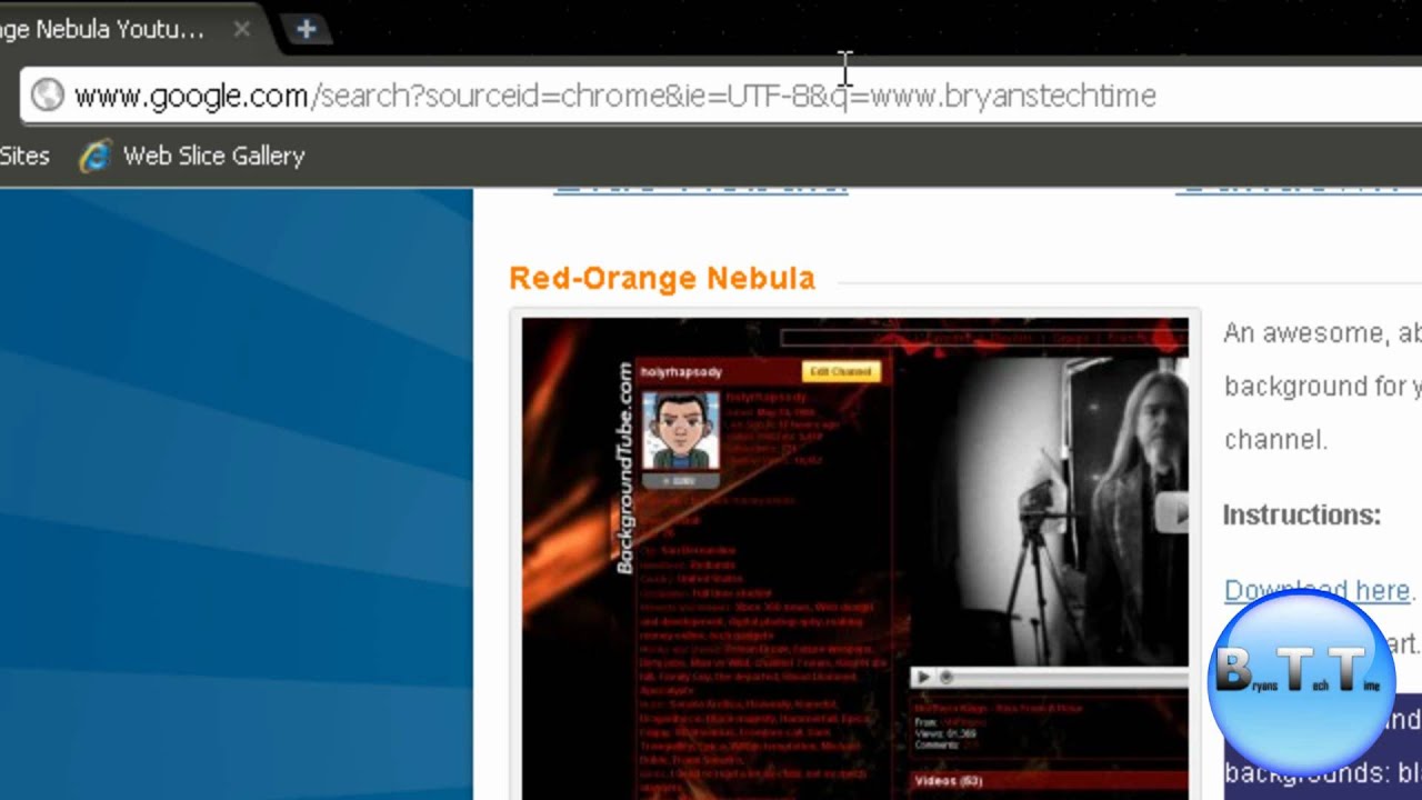 how to get a cool theme for your youtube channel - YouTube