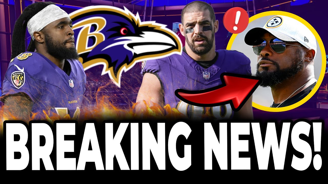 🔴BREAKING NEWS: BALTIMORE RAVENS NEWS TODAY 2024 NFL - MARK ANDREWS ...