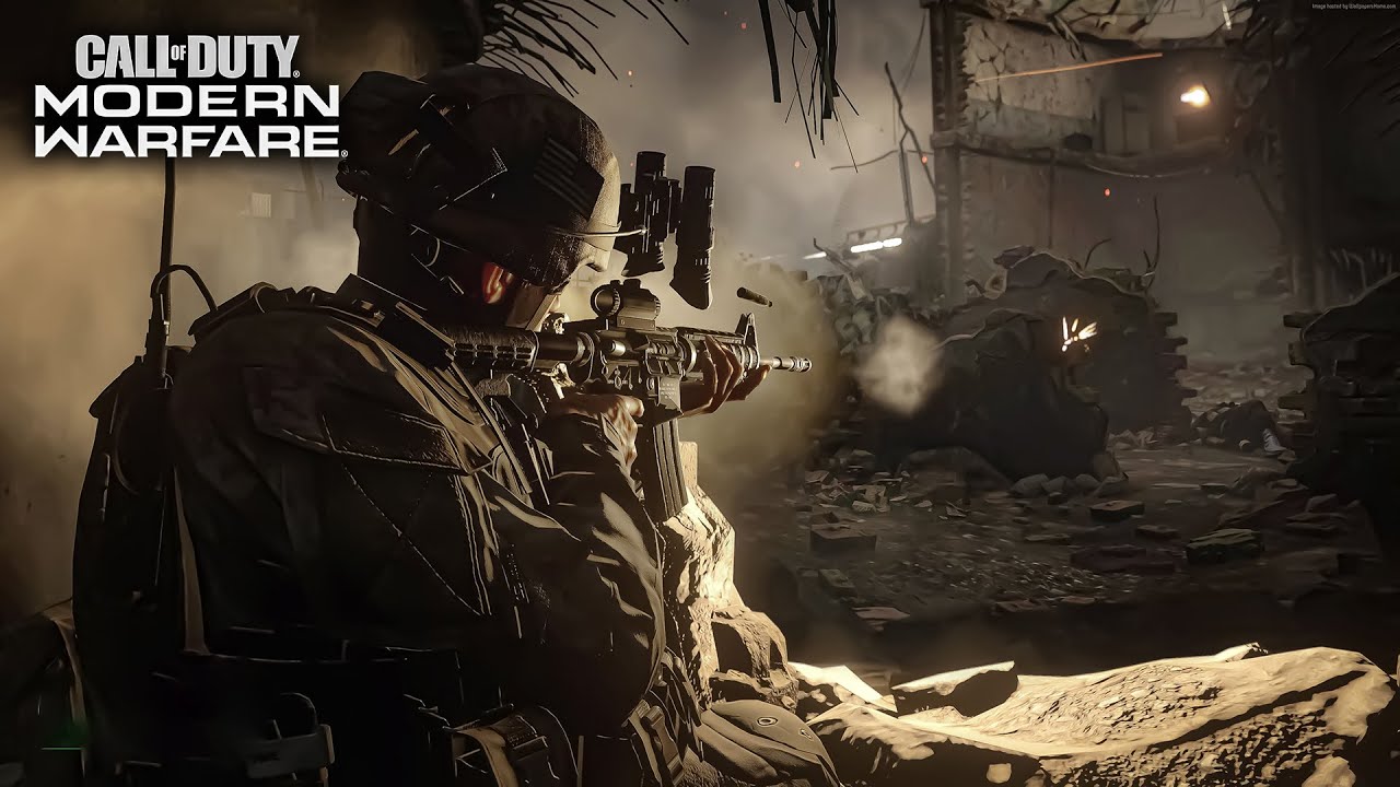 LIVE STREAMING CALL OF DUTY MODERN WARFARE #3 - YouTube