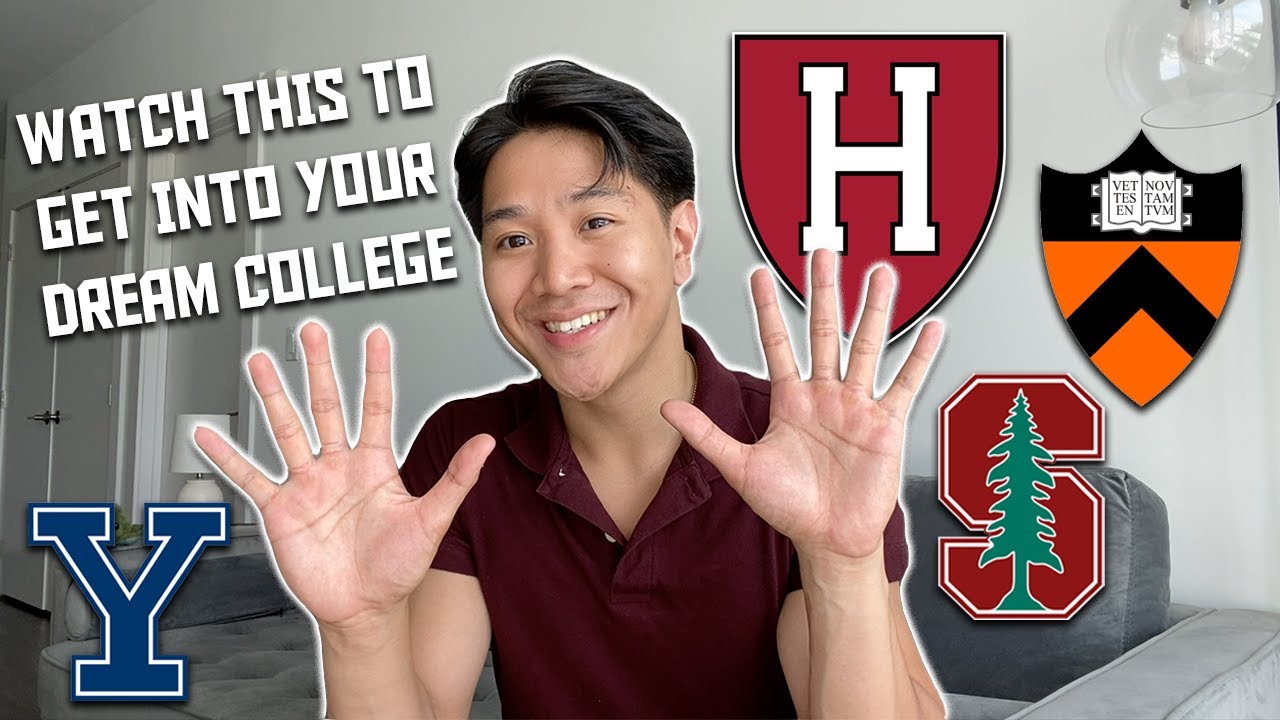 10 high school tips from an ivy league student - YouTube