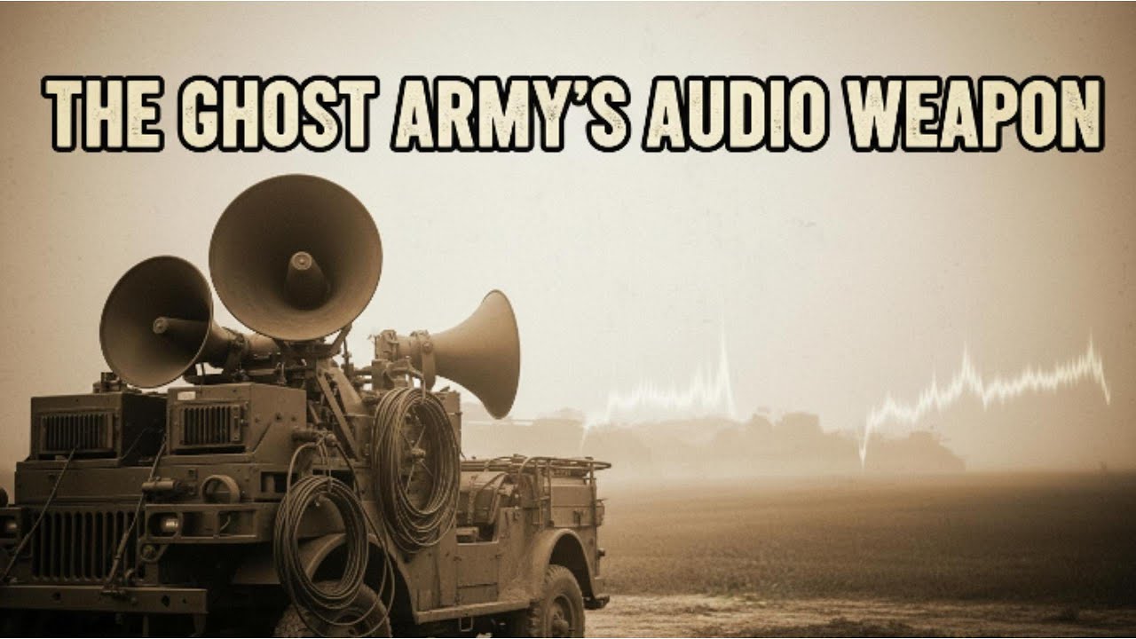 The Ghost Army’s Sound Weapon That Rewrote the Battlefield #ww2 # ...