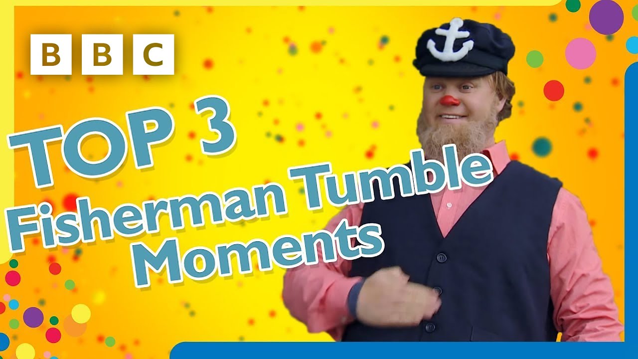 Mr Tumble's Top 3 Fisherman Tumble Moments | Mr Tumble and Friends ...