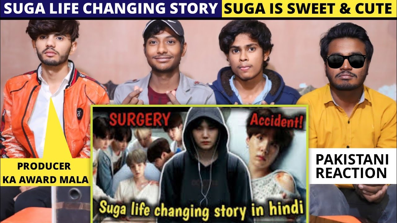 Suga life changing Story - Pakistani Reaction - For You Reaction - YouTube