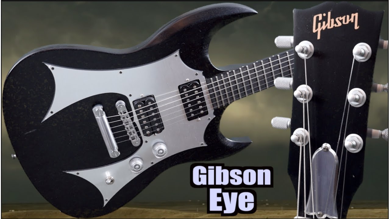 The Black Eye of Gibson | A Prototype "Metal" SG | Review + Demo - YouTube