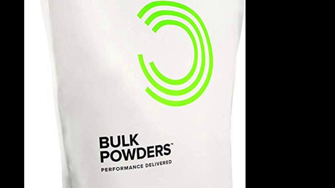 bulk powders deceived everyone - YouTube