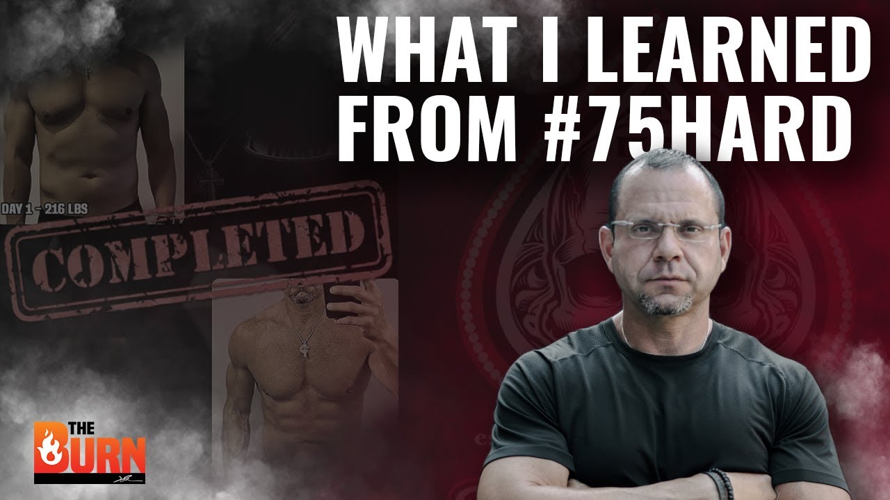 What I learned from completing Andy Frisella's 75 Hard Program - YouTube