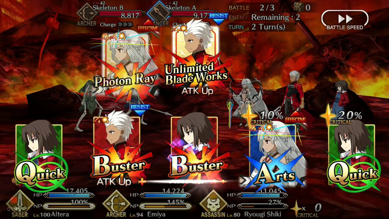 FGO NA Easy bone farming - YouTube