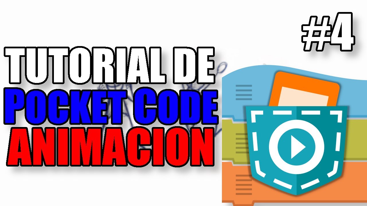 COMO PONER UNA ANIMACIÓN EN POCKET CODE - YouTube