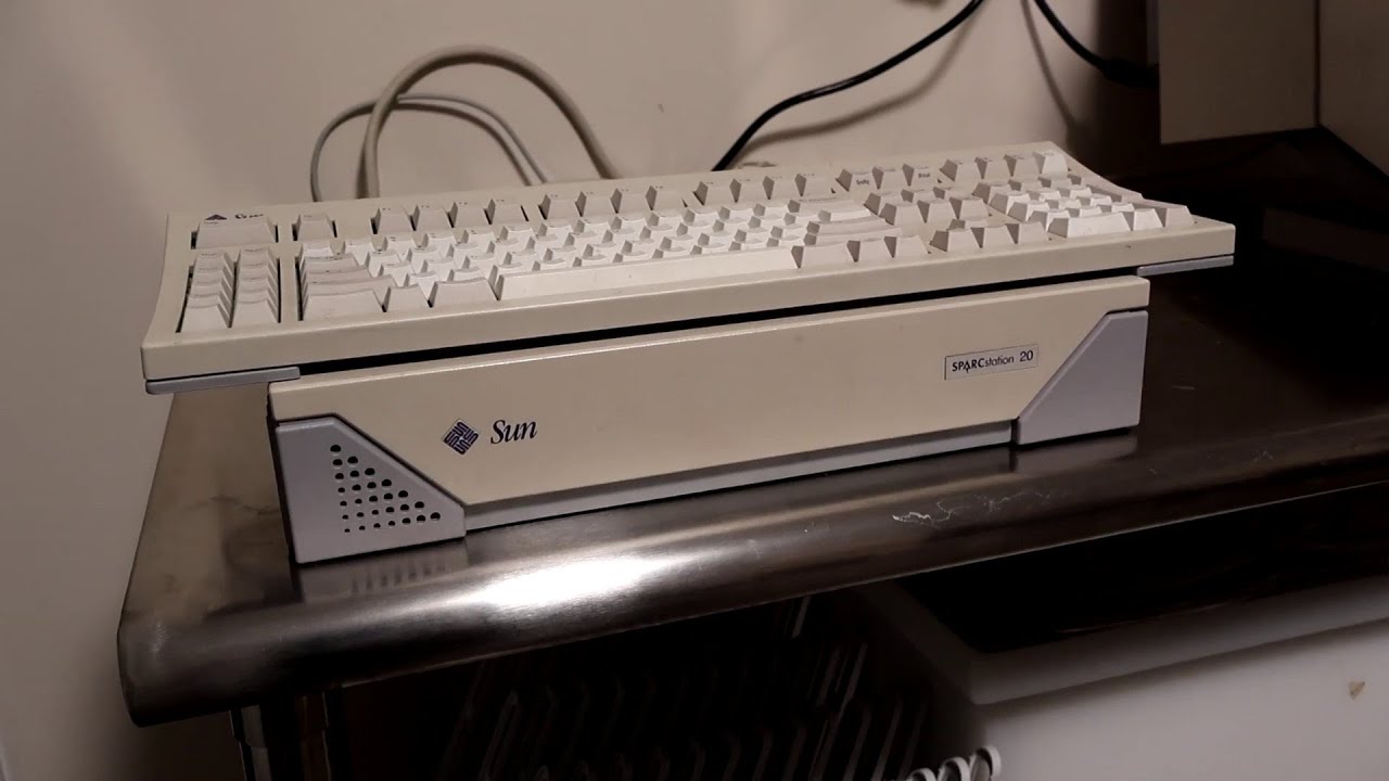 Fun in the SUN Episode 1: SPARCStation 20 Introduction and MAC Address ...