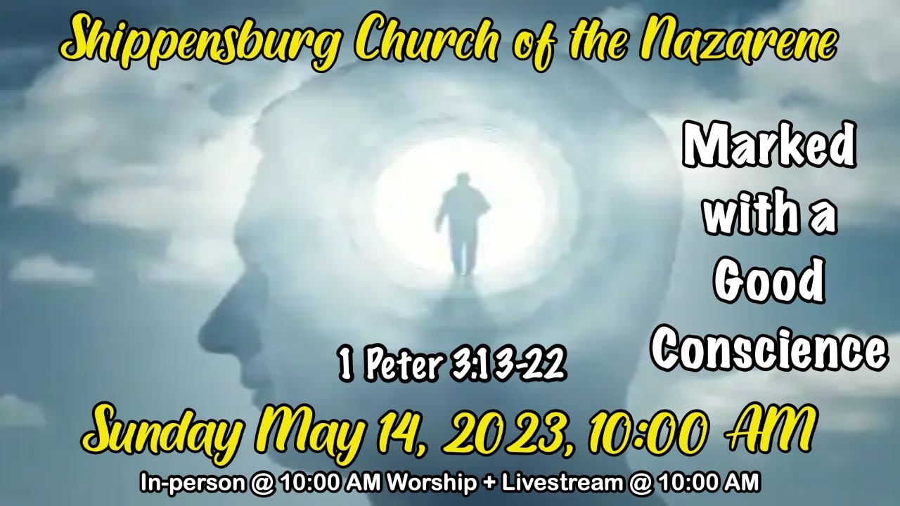 Marked with a Good Conscience | Pastor Hunter Prough | Shippensburg ...