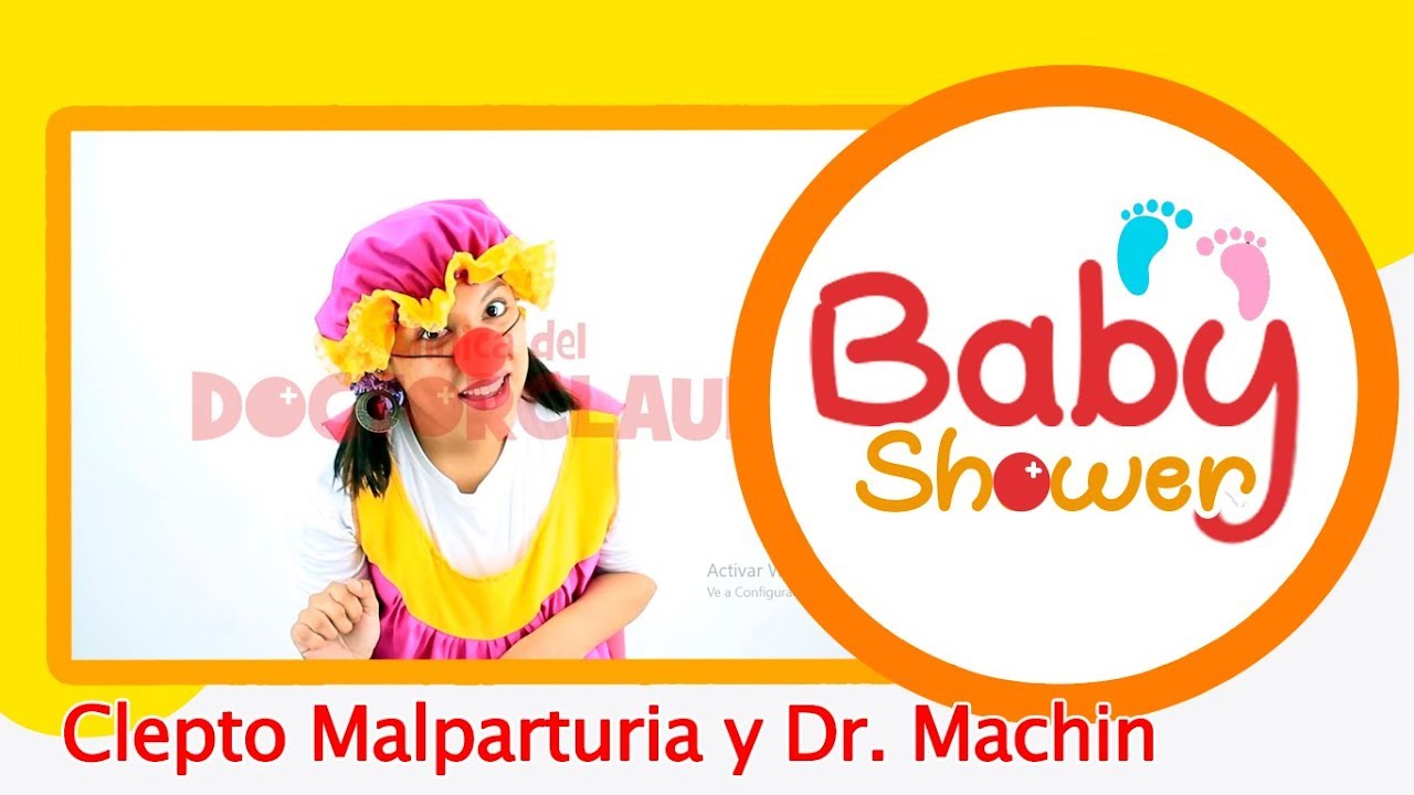 Show baby shower animación DOCTOR CLAUN: Con Clepto el Dr. Machin ...