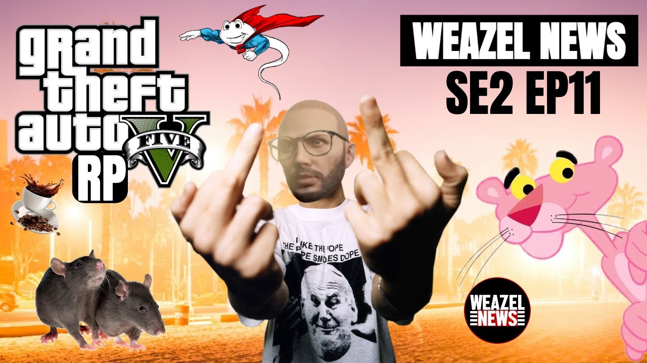 Weazel News Is BACK! - GTA V RP - WEAZEL NEWS - SE2 EP11 - YouTube